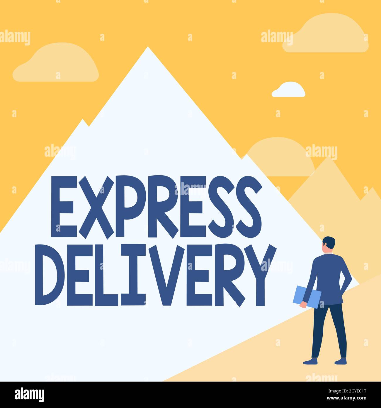 Inspiration showing sign Express Delivery, Business showcase expediting ...