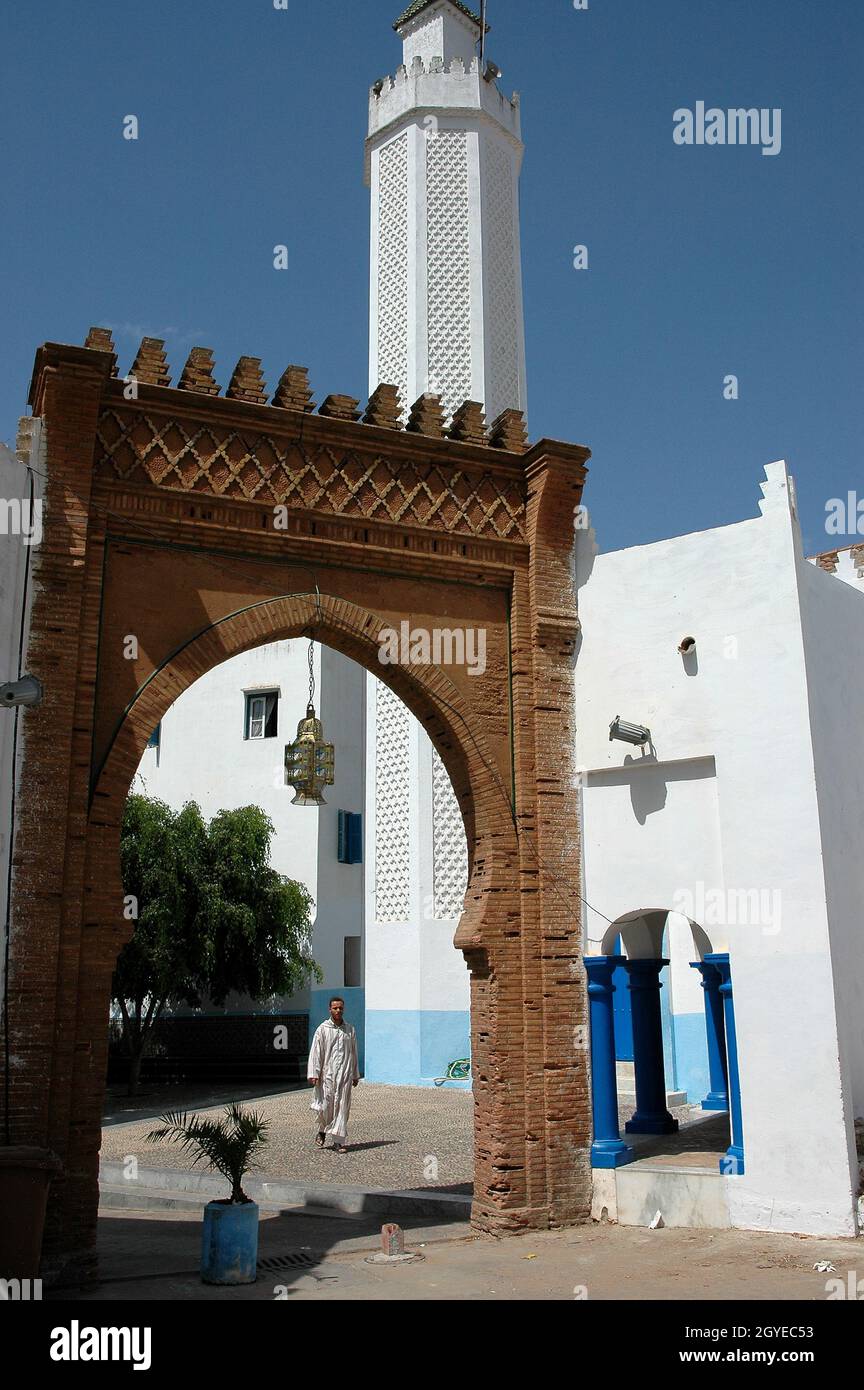 The beautiful town of Larache in Morocco Stock Photo - Alamy