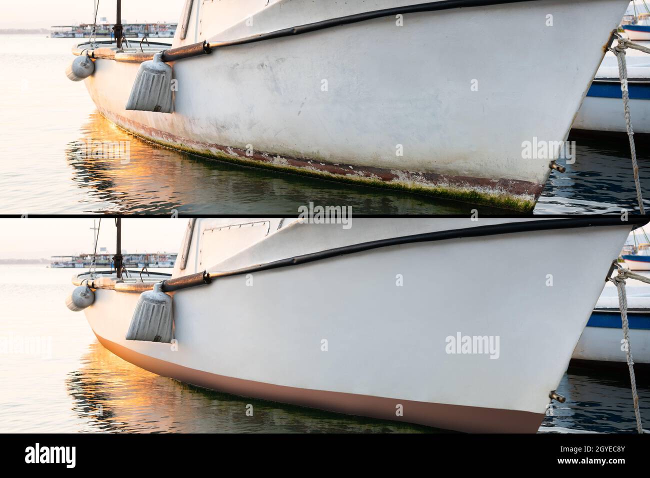 Corrosion removal hi-res stock photography and images - Alamy