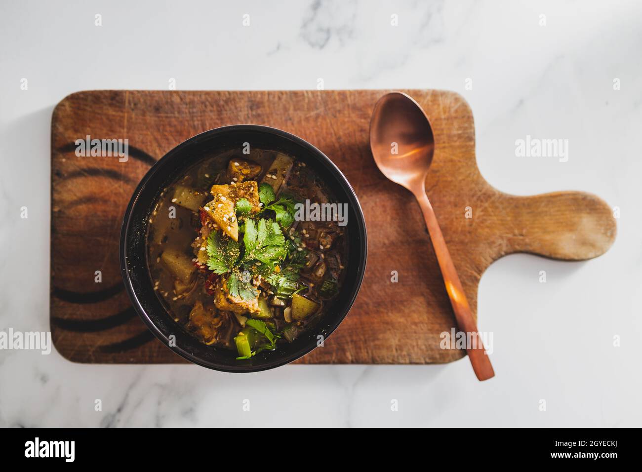 vegan Turkish vegetables hot pot, healthy plant-based food recipes ...