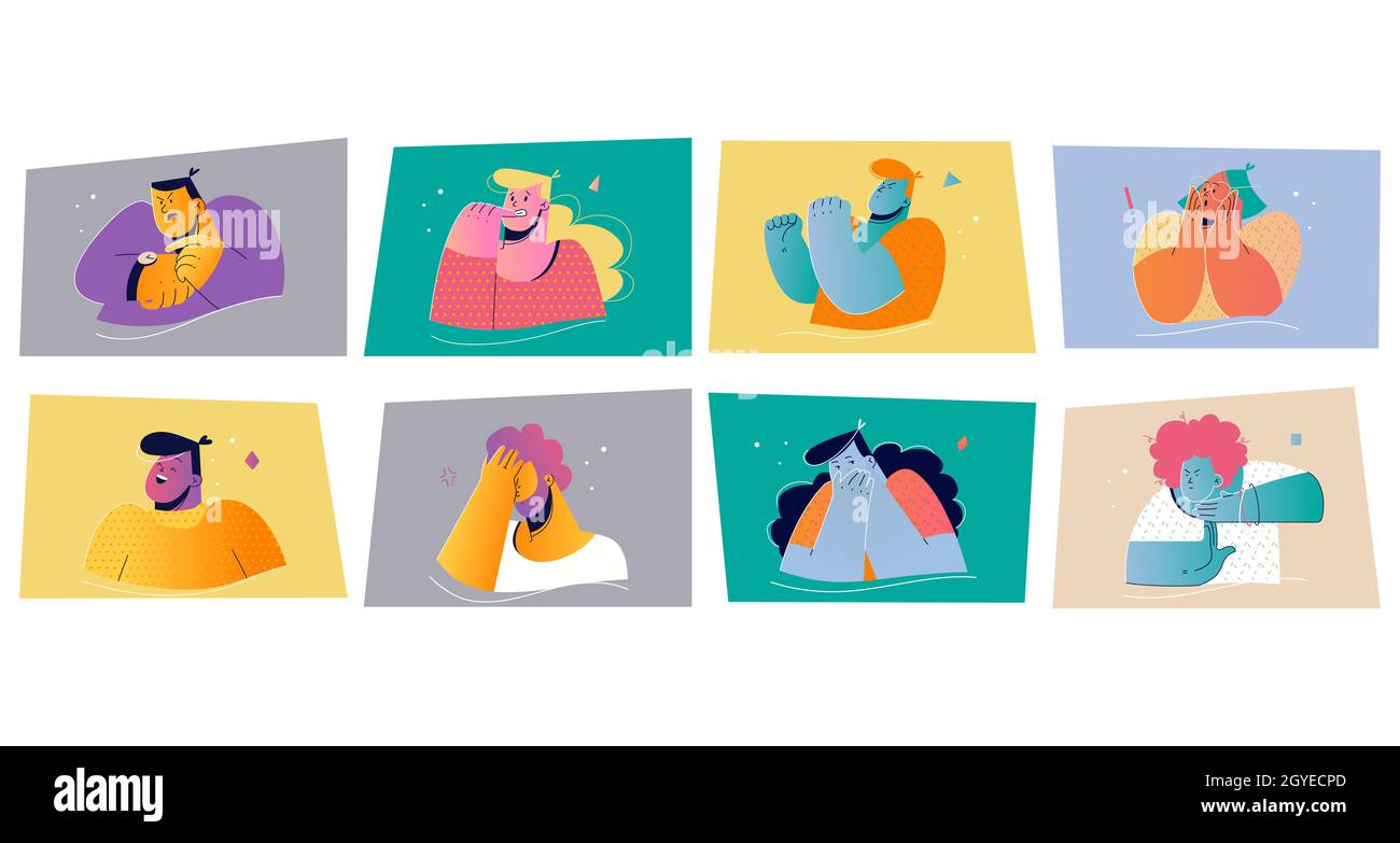 Timeout cartoon hi-res stock photography and images - Alamy