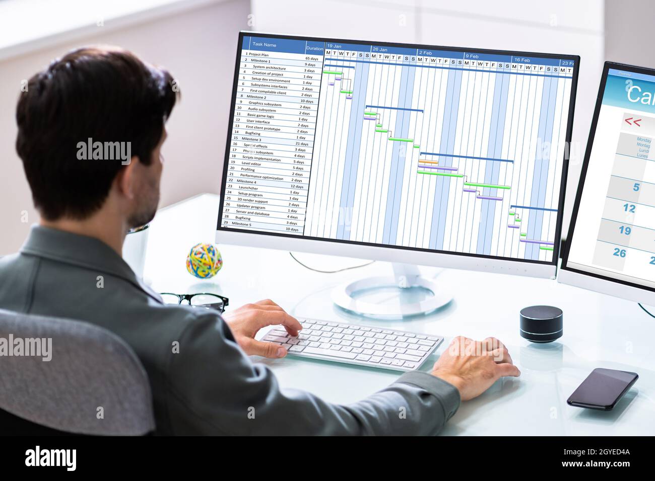 Compute pc desktop hi-res stock photography and images - Alamy