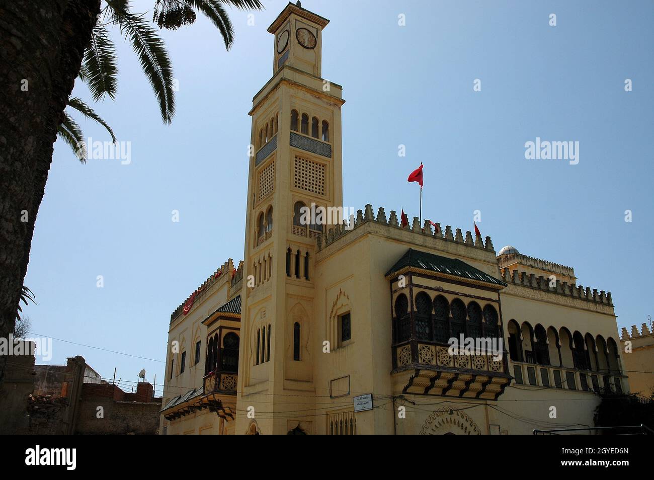 The beautiful town of Larache in Morocco Stock Photo - Alamy