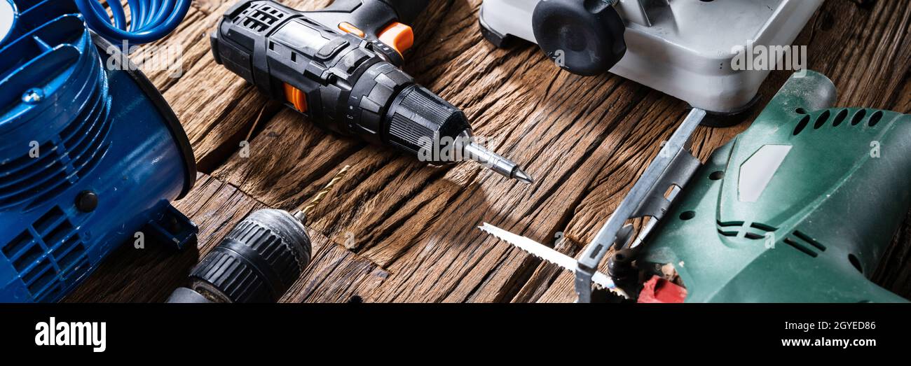 Electrical toolbox hi-res stock photography and images - Alamy