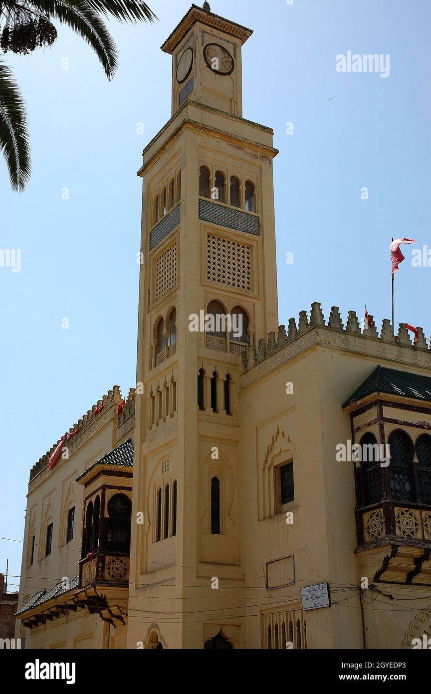 The beautiful town of Larache in Morocco Stock Photo - Alamy