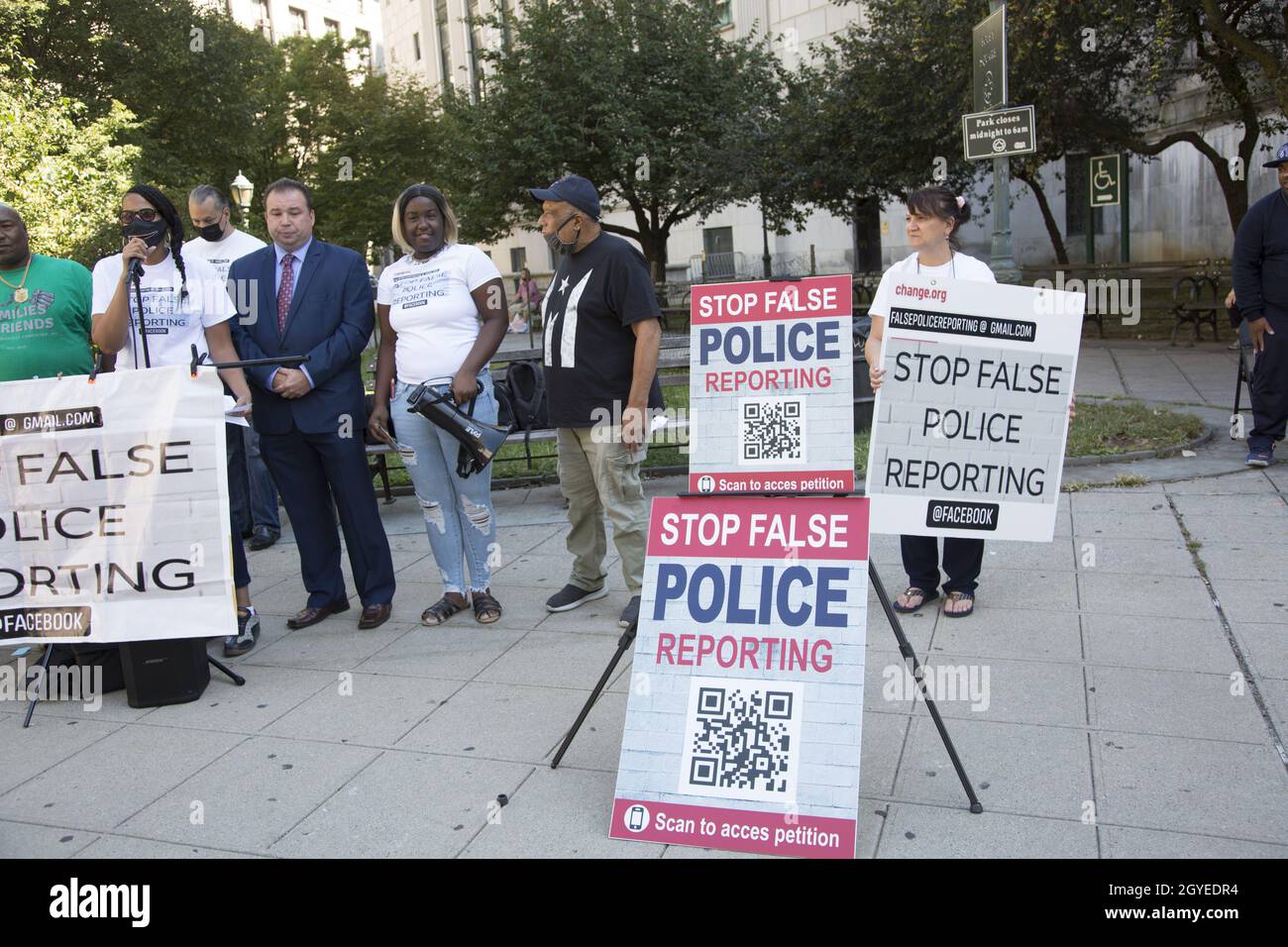 Press conbference to keep police accountable and to corroborate police ...