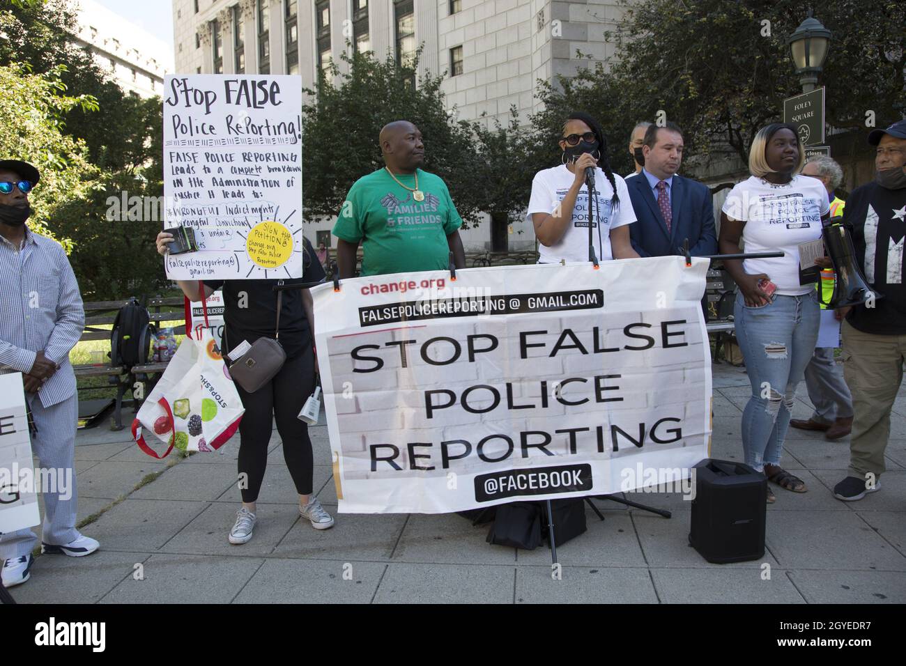 Press conbference to keep police accountable and to corroborate police ...