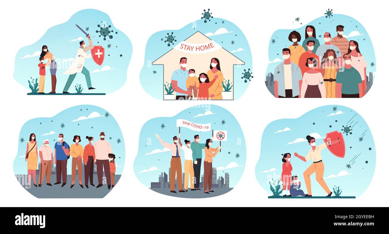 People grippe Cut Out Stock Images & Pictures - Alamy