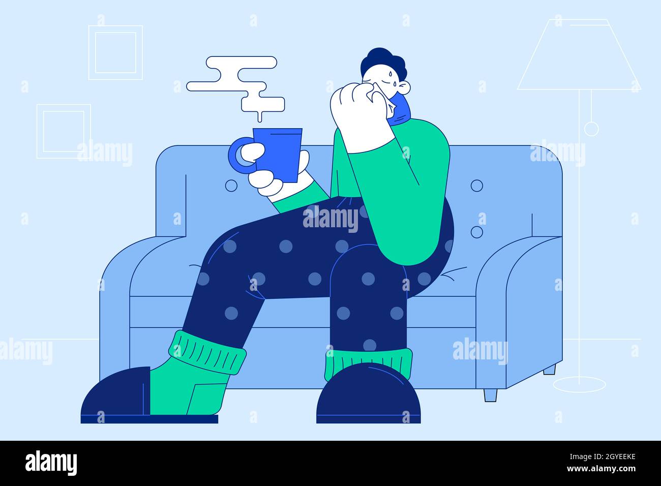 Cold Cartoon Characters