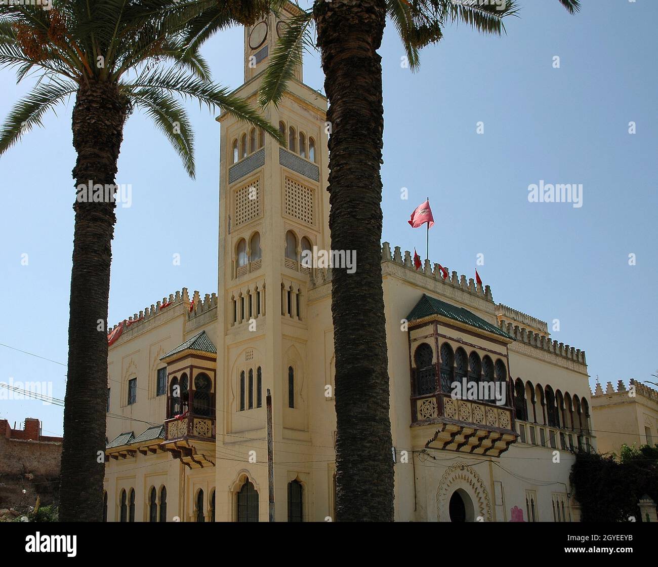 The beautiful town of Larache in Morocco Stock Photo - Alamy