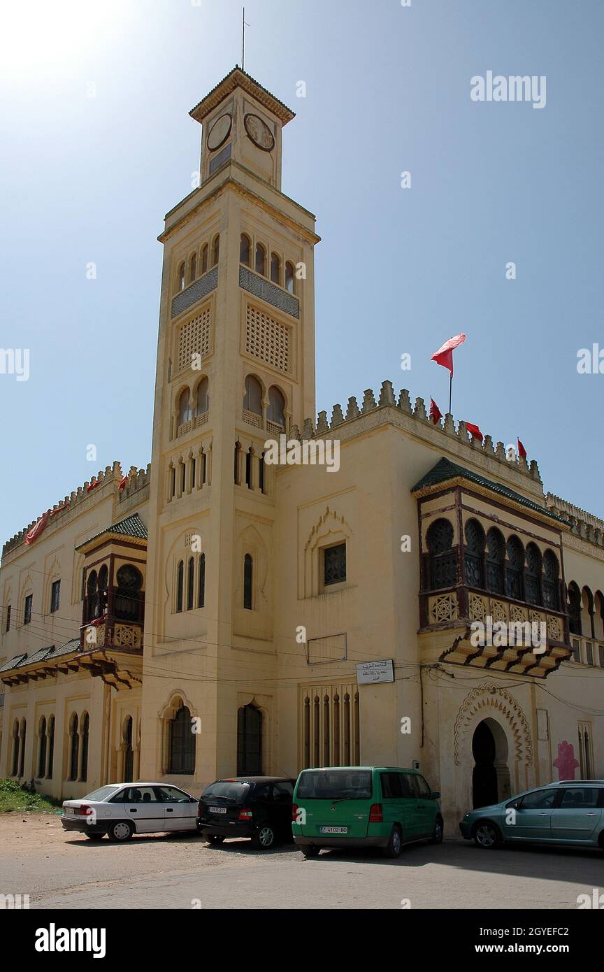 The beautiful town of Larache in Morocco Stock Photo - Alamy
