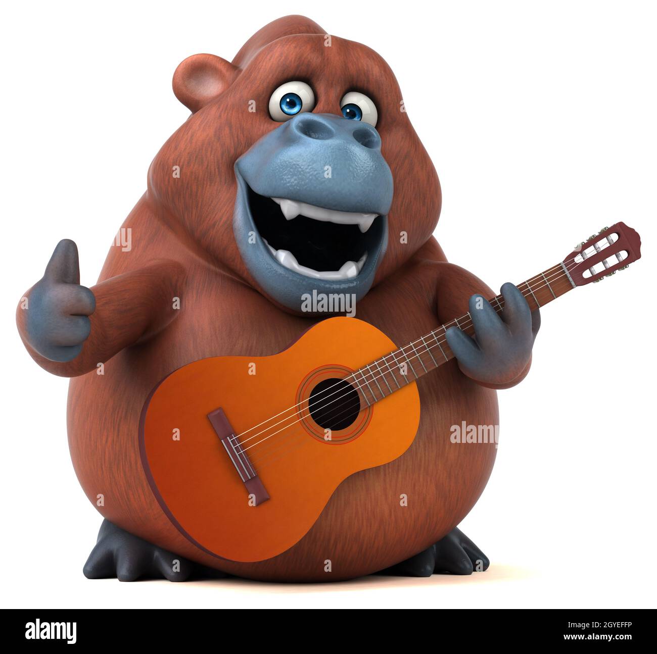 Fat orangutan hi-res stock photography and images - Alamy
