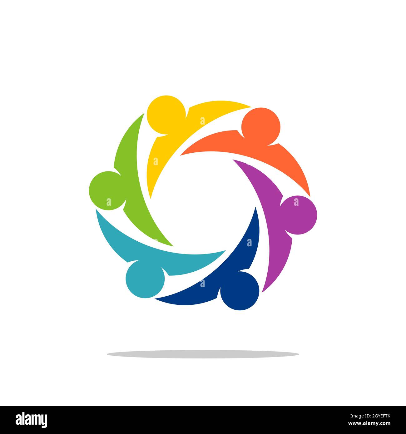 Partnership Vector Logo Template Design Illustration Design. Vector EPS ...