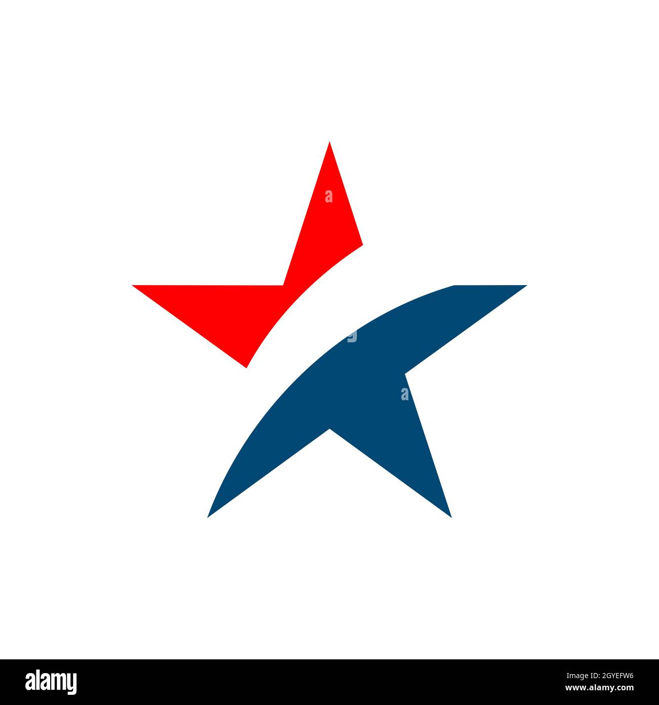 Star Patriotic Logo Vector Template Illustration Design. Vector EPS 10 ...