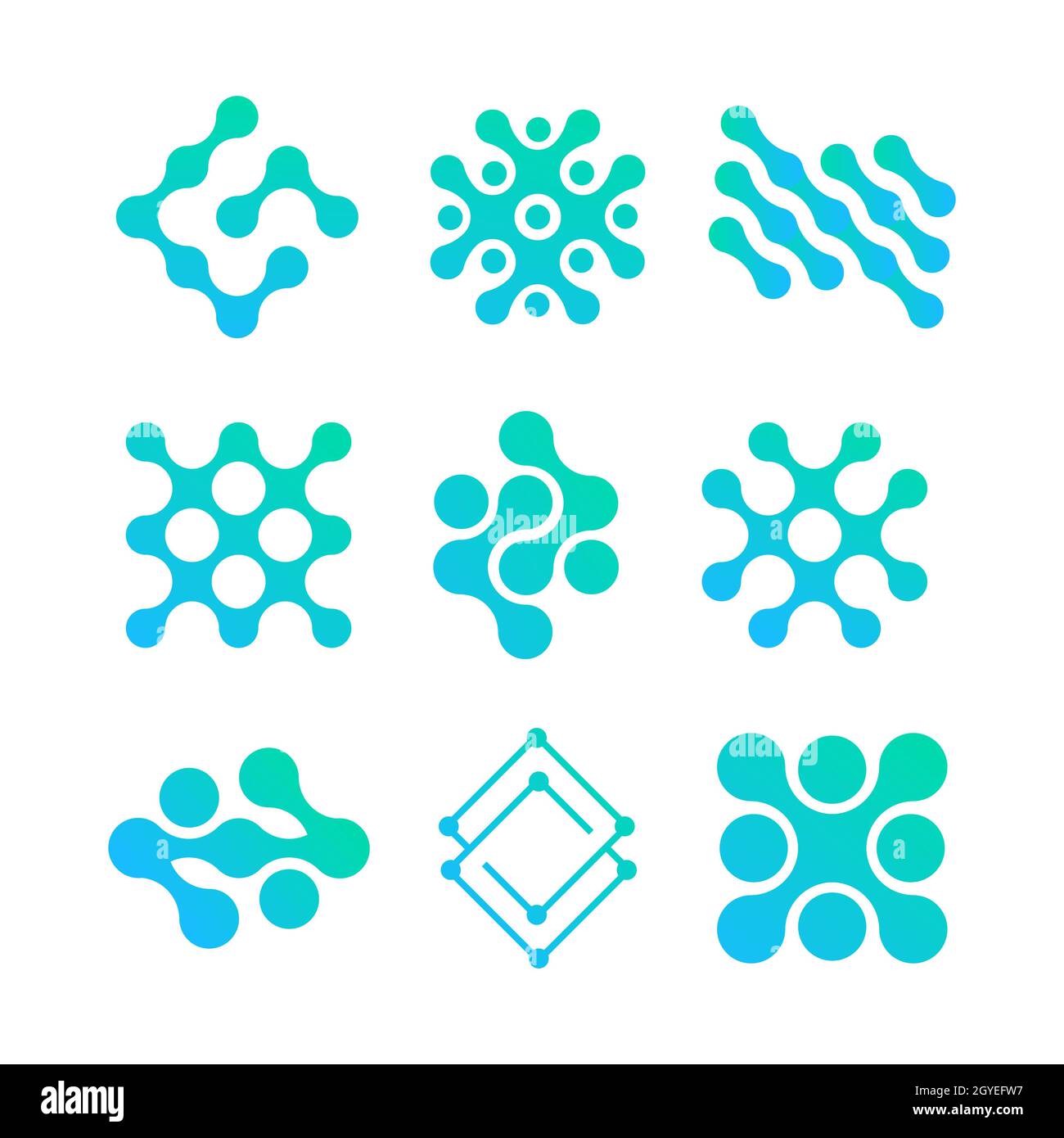 Meta Ball icon vector design template Stock Photo - Alamy