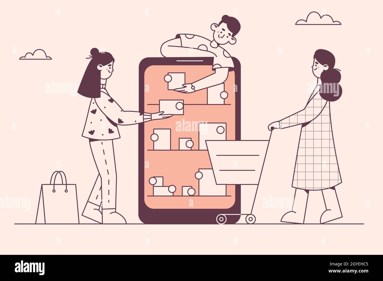 Icon adding items shopping hi-res stock photography and images - Alamy