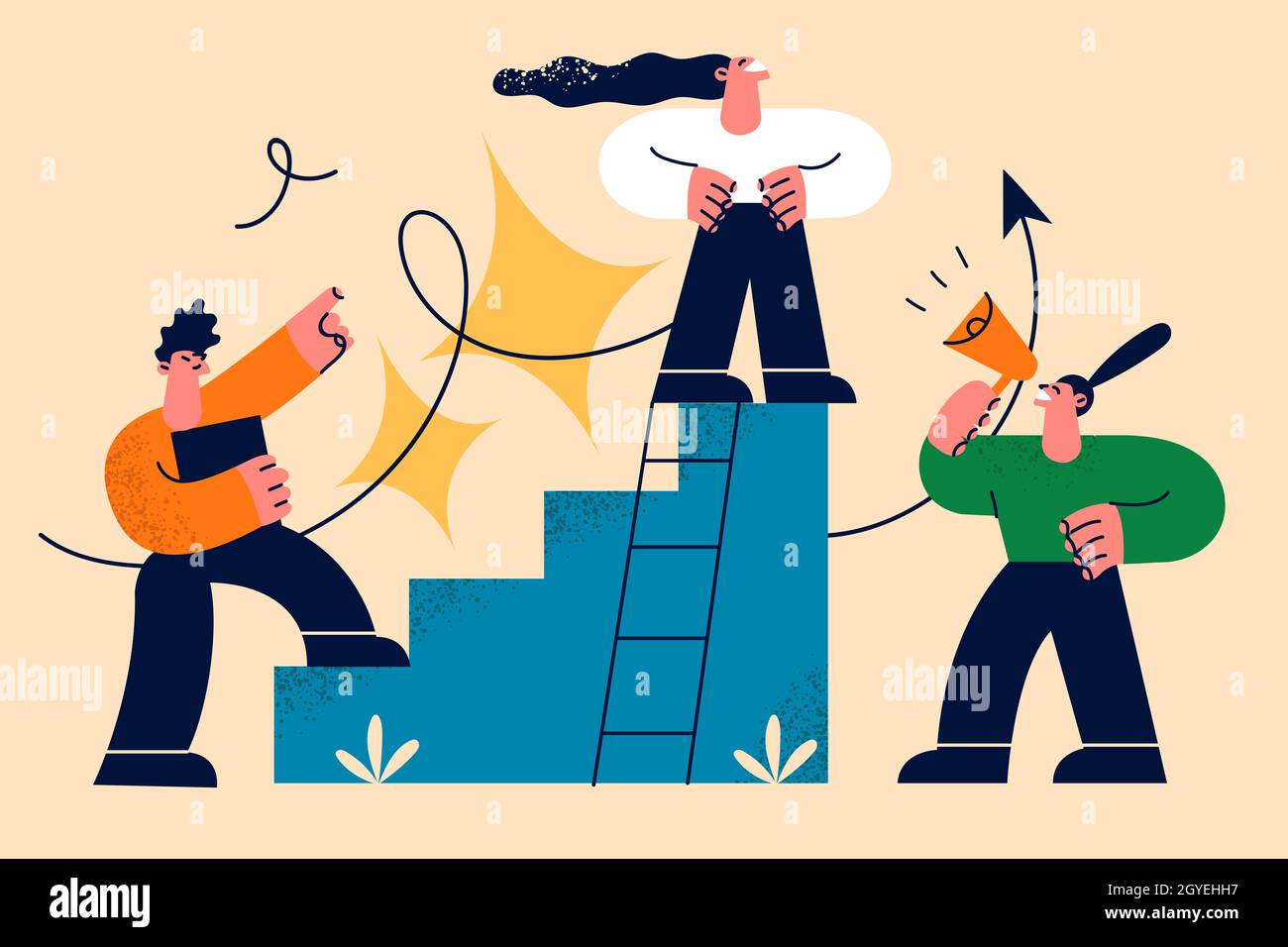 Cartoon Career Development Plan