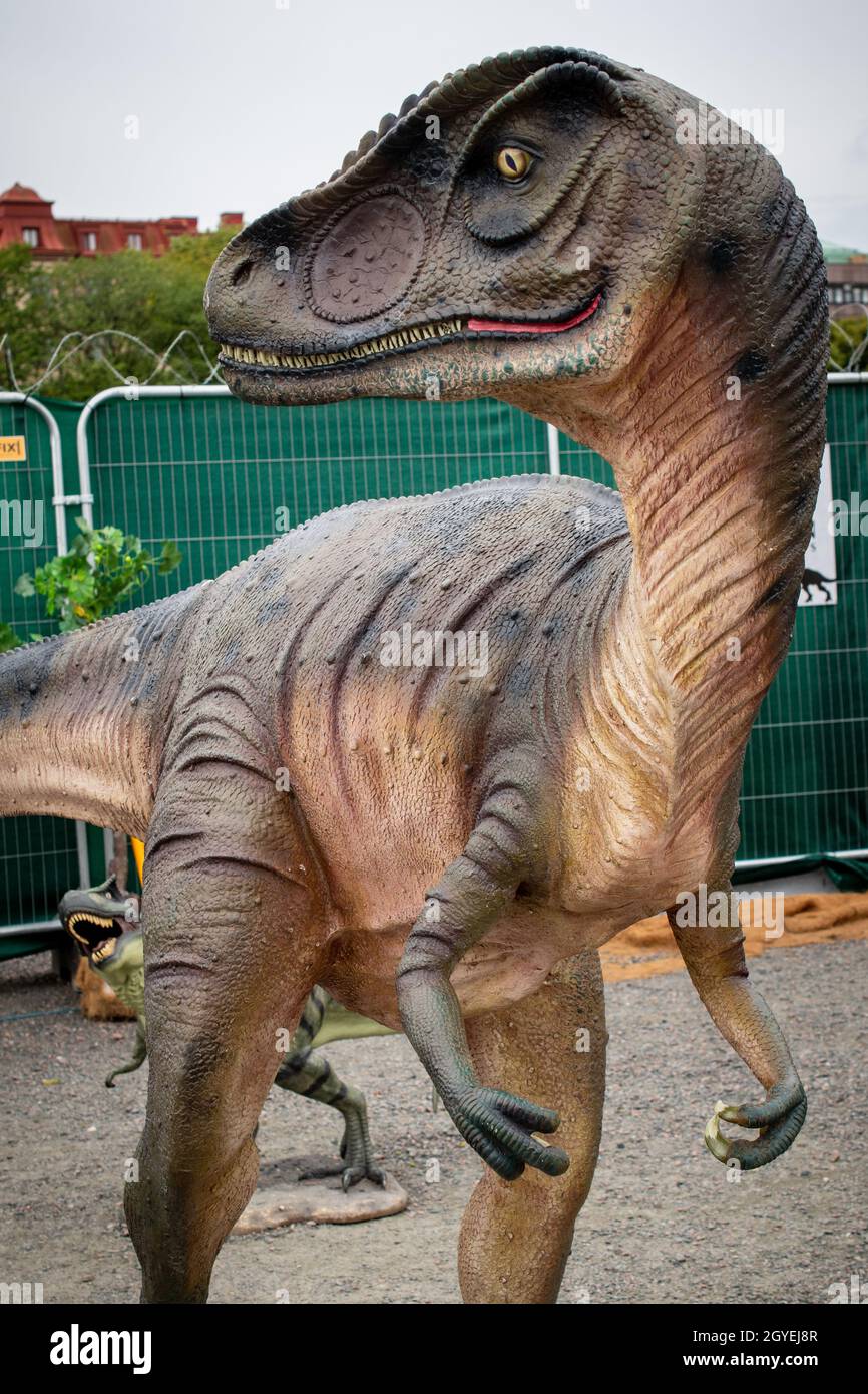 A picture taken at Megalodon creations exhibition at Heden, Gothenburg ...