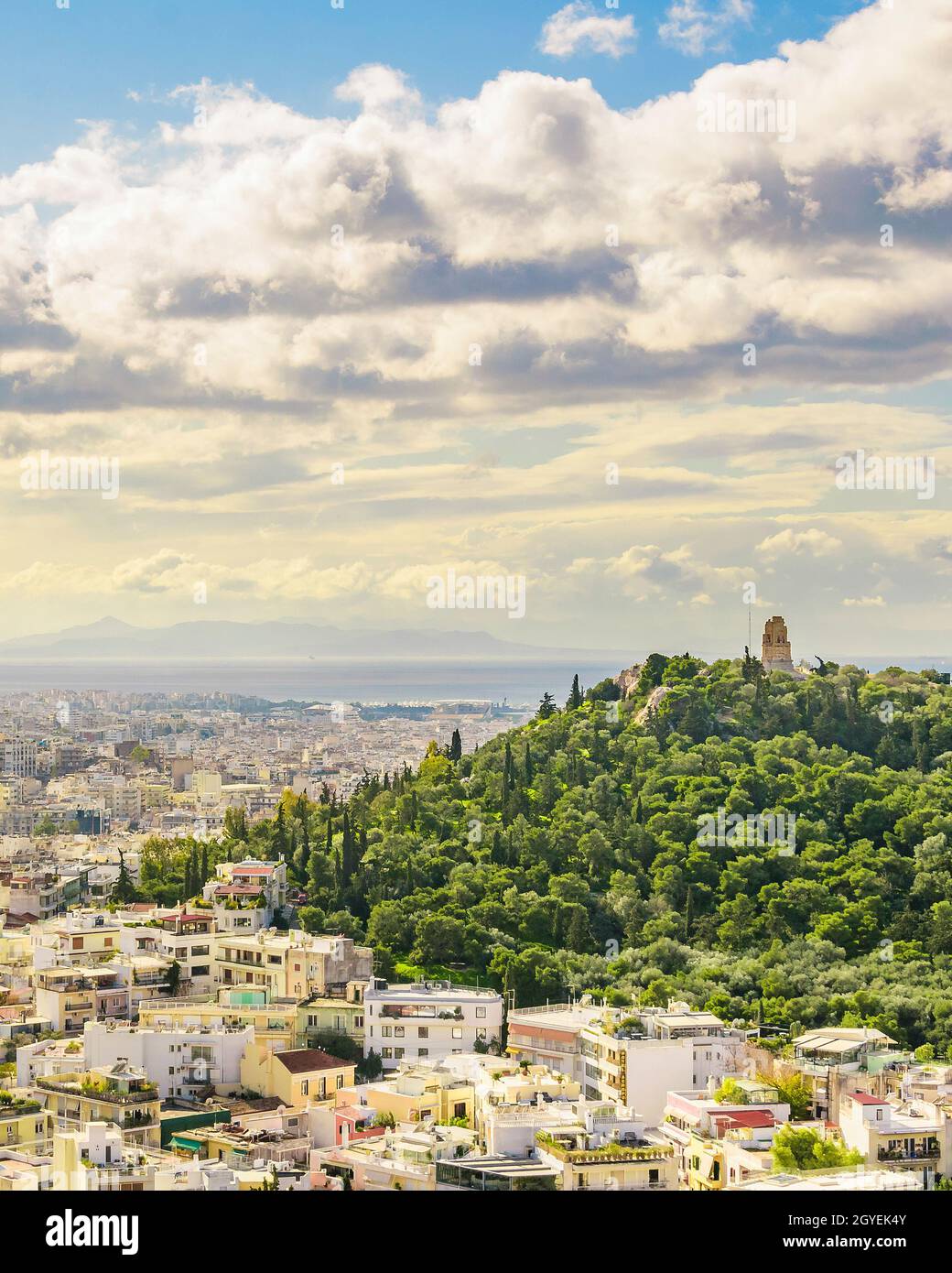 Aerial athens hi-res stock photography and images - Alamy