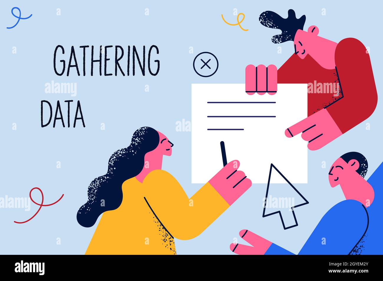 Digital opinion gathering hi-res stock photography and images - Alamy