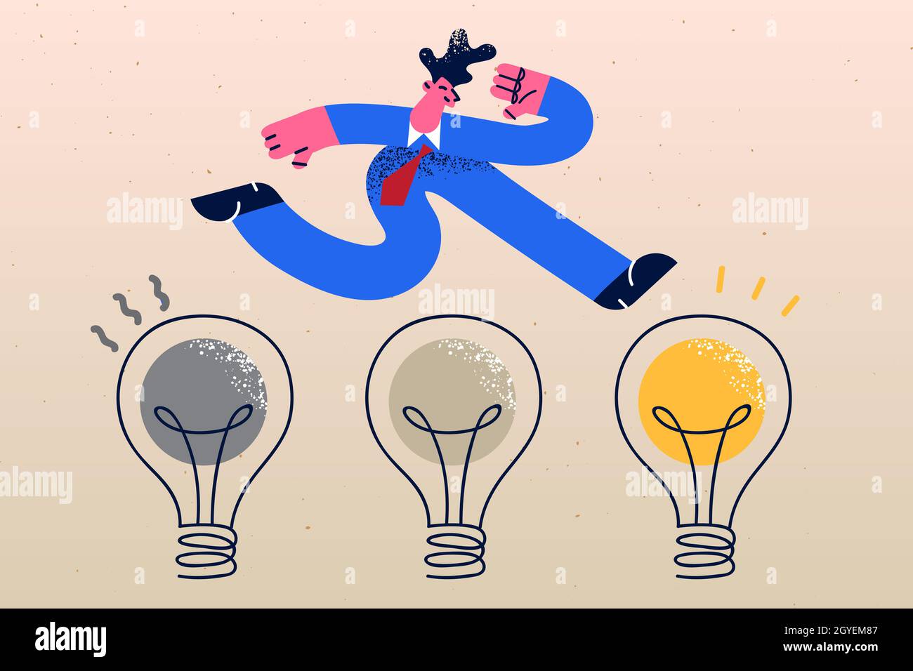 Change management cartoon hi-res stock photography and images - Alamy