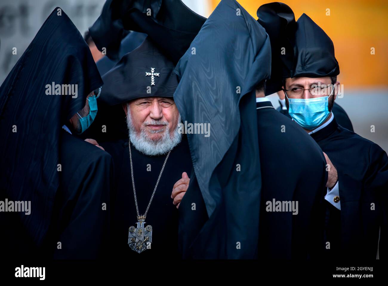 Catholicos karekin ii hi-res stock photography and images - Alamy