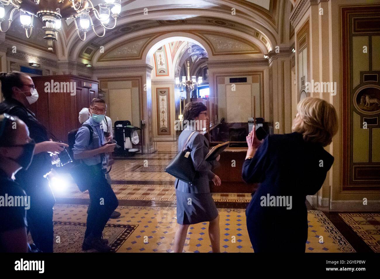 Washington, United States Of America. 07th Oct, 2021. United States ...