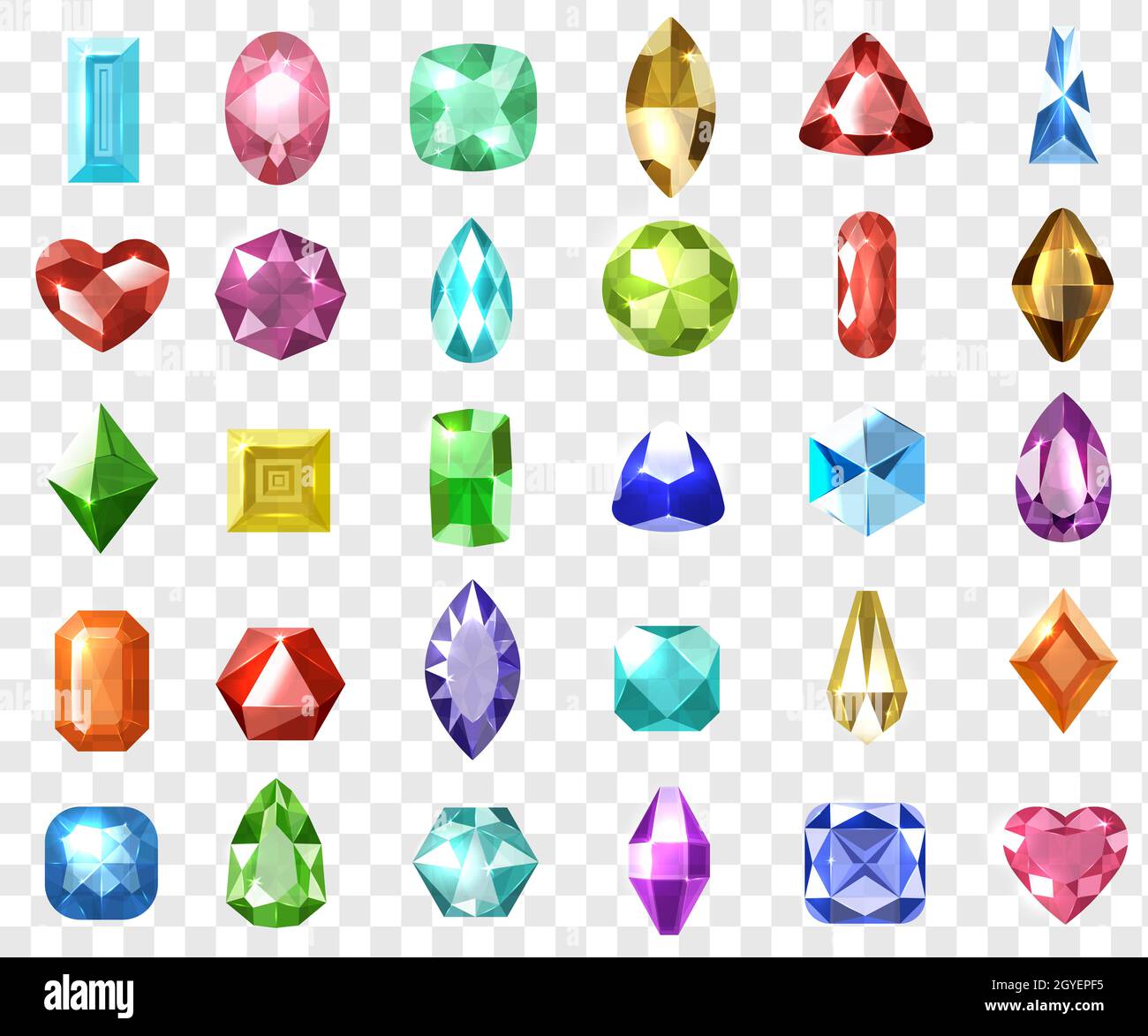 3d illustration emerald gem isolated hi-res stock photography and ...