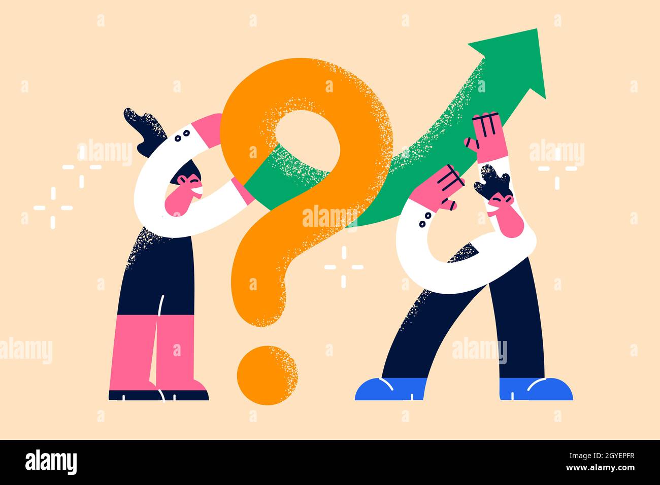 Teamwork, solving problem, collaboration concept. Business people ...