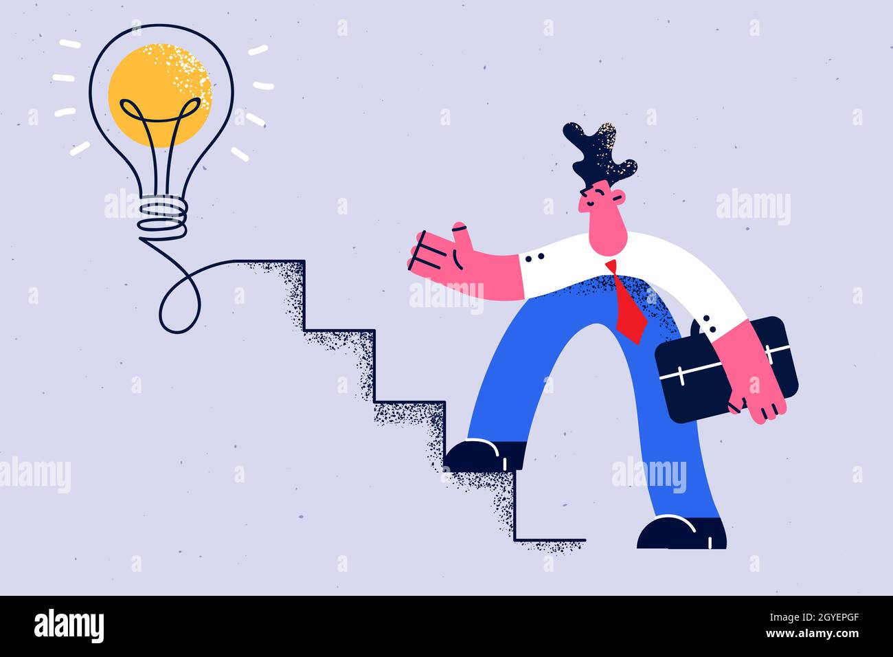 Creativity in business, brainstorm, new idea concept. Young positive ...