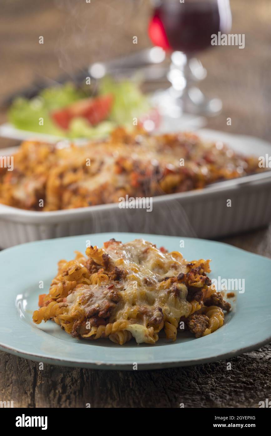 Gratinated vegetable hi-res stock photography and images - Alamy