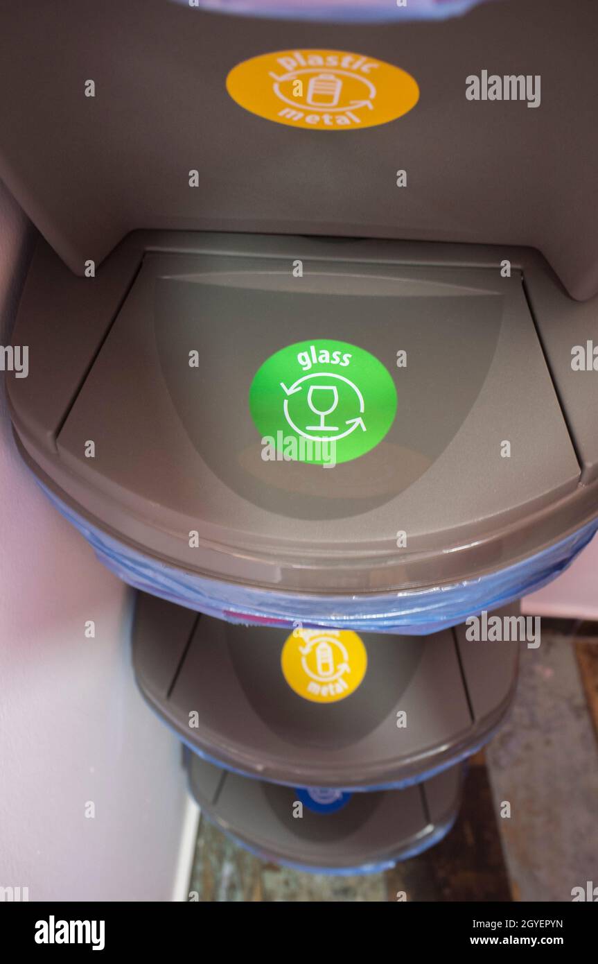 Waste stackable bin hi-res stock photography and images - Alamy