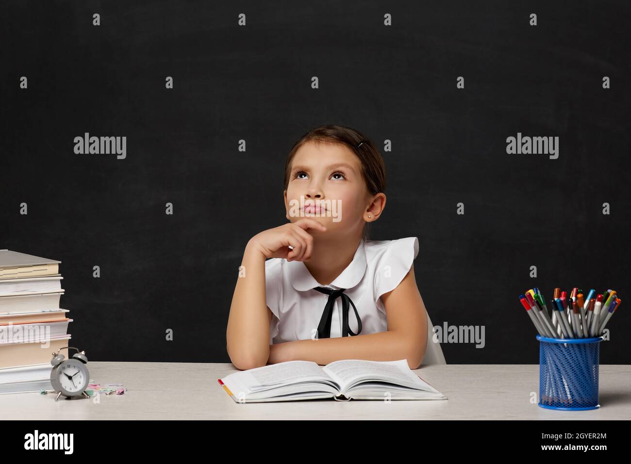Daydreaming In School Kids