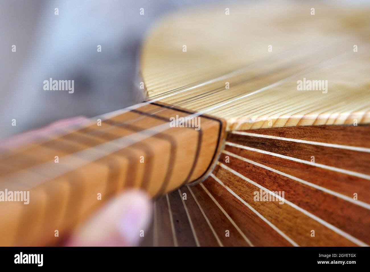 long neck saz-baglama from Turkish musical instruments, Turkish musical ...