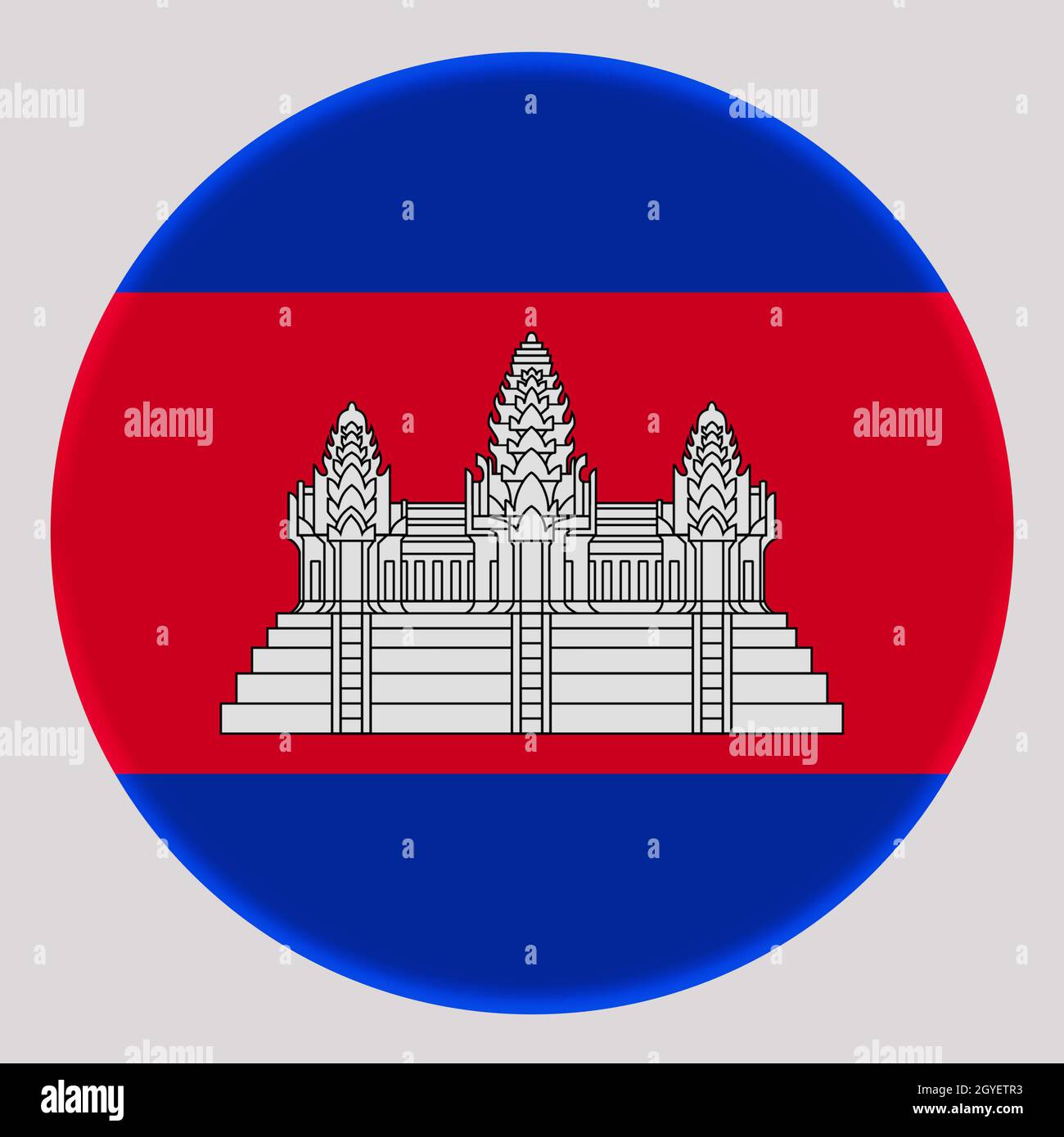 Cambodia flag on texture hi-res stock photography and images - Alamy