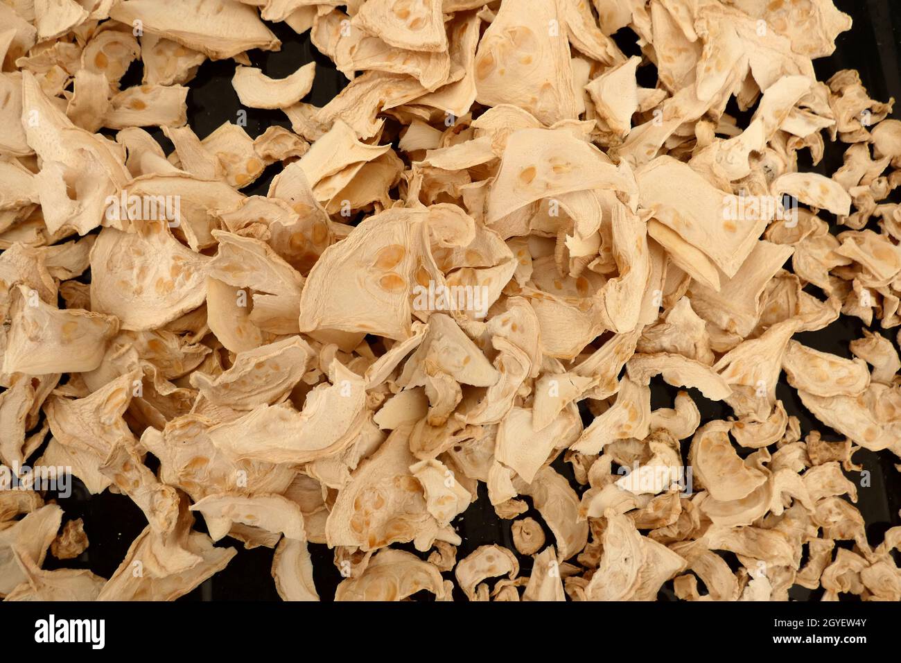 dried zucchini, dried zucchini, dried sliced zucchini Stock Photo - Alamy