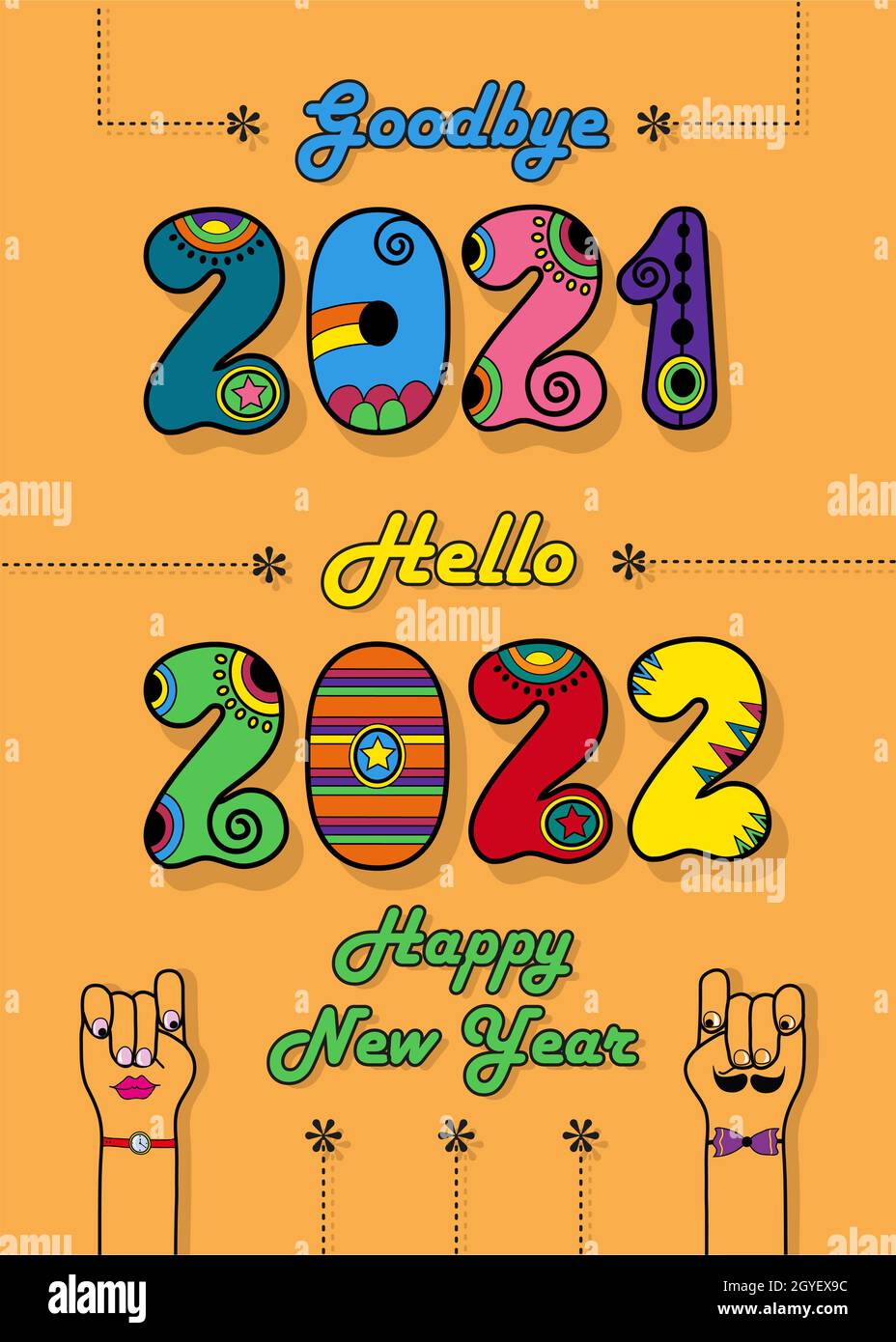 Goodbye 2022 Hello 2022