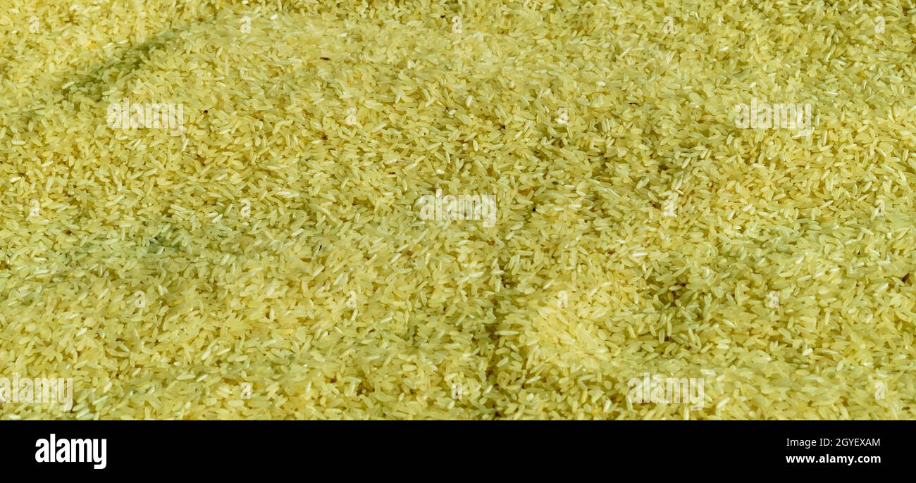 Angle view flat rice hi-res stock photography and images - Alamy