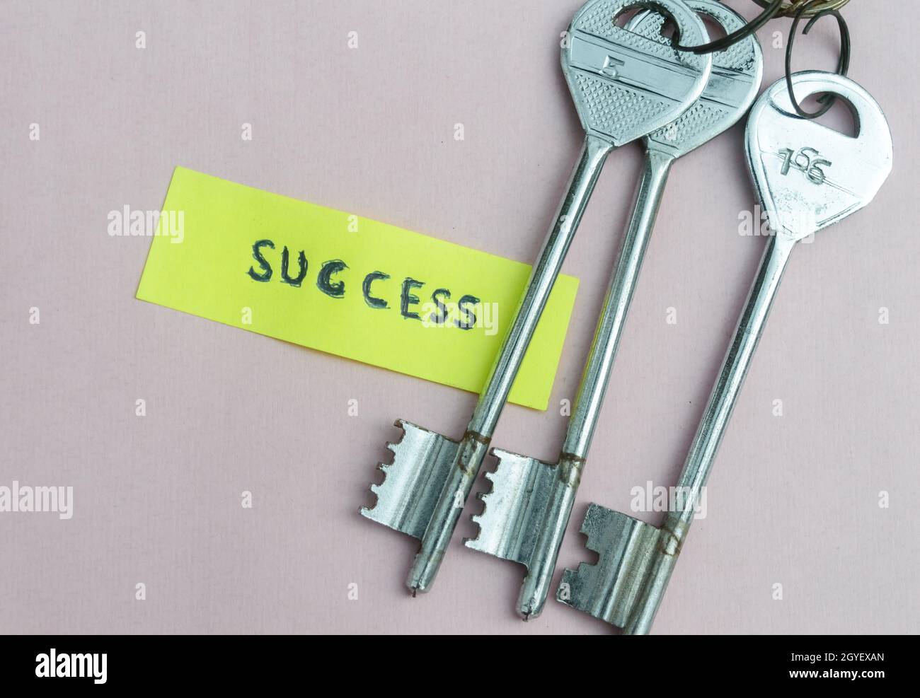 Key to success. Keys to Success in Business. A conceptual background ...