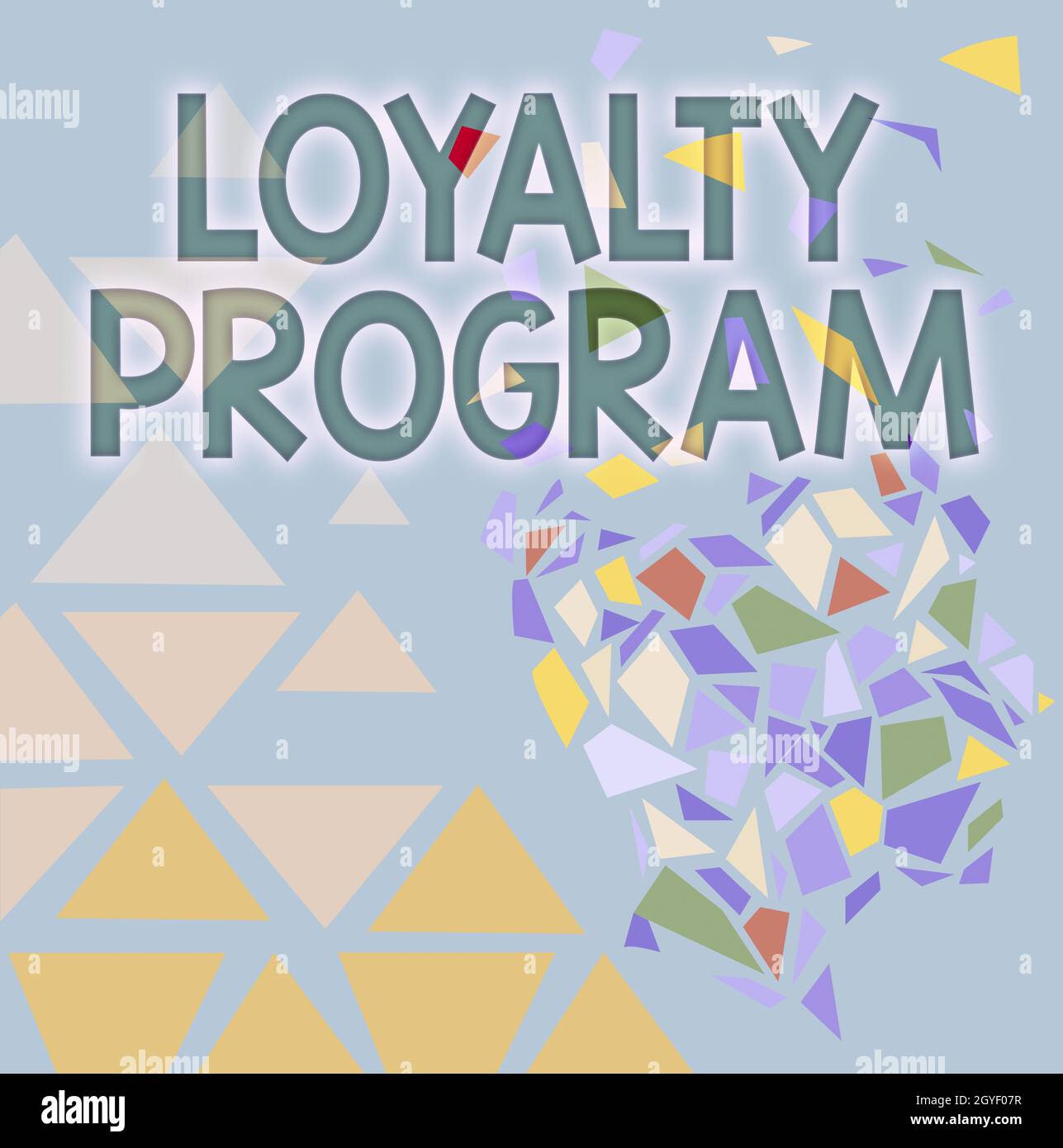 Inspiration showing sign Loyalty Program, Business concept marketing ...