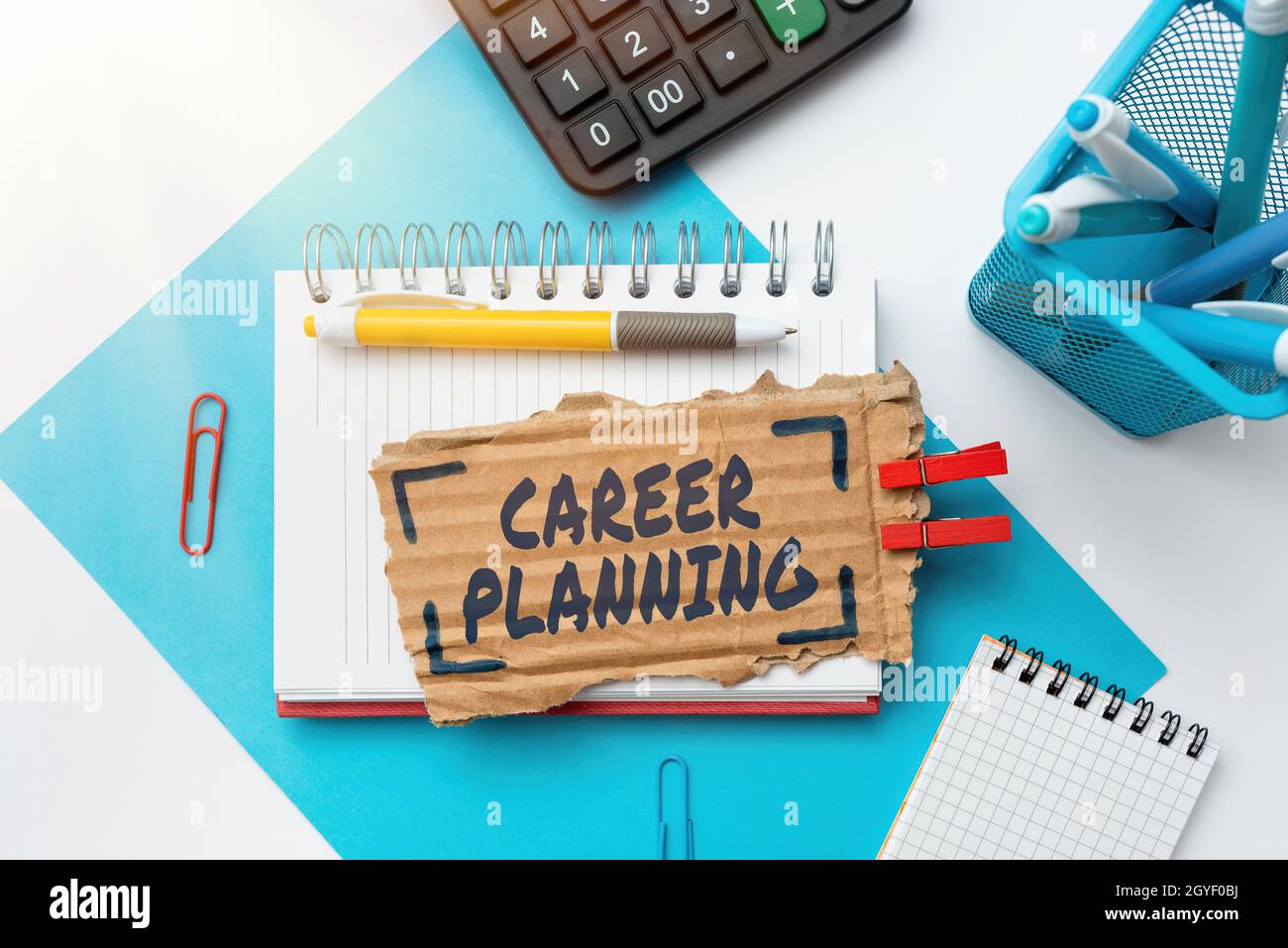 Text sign showing Career Planning, Word for individual s is lifelong ...