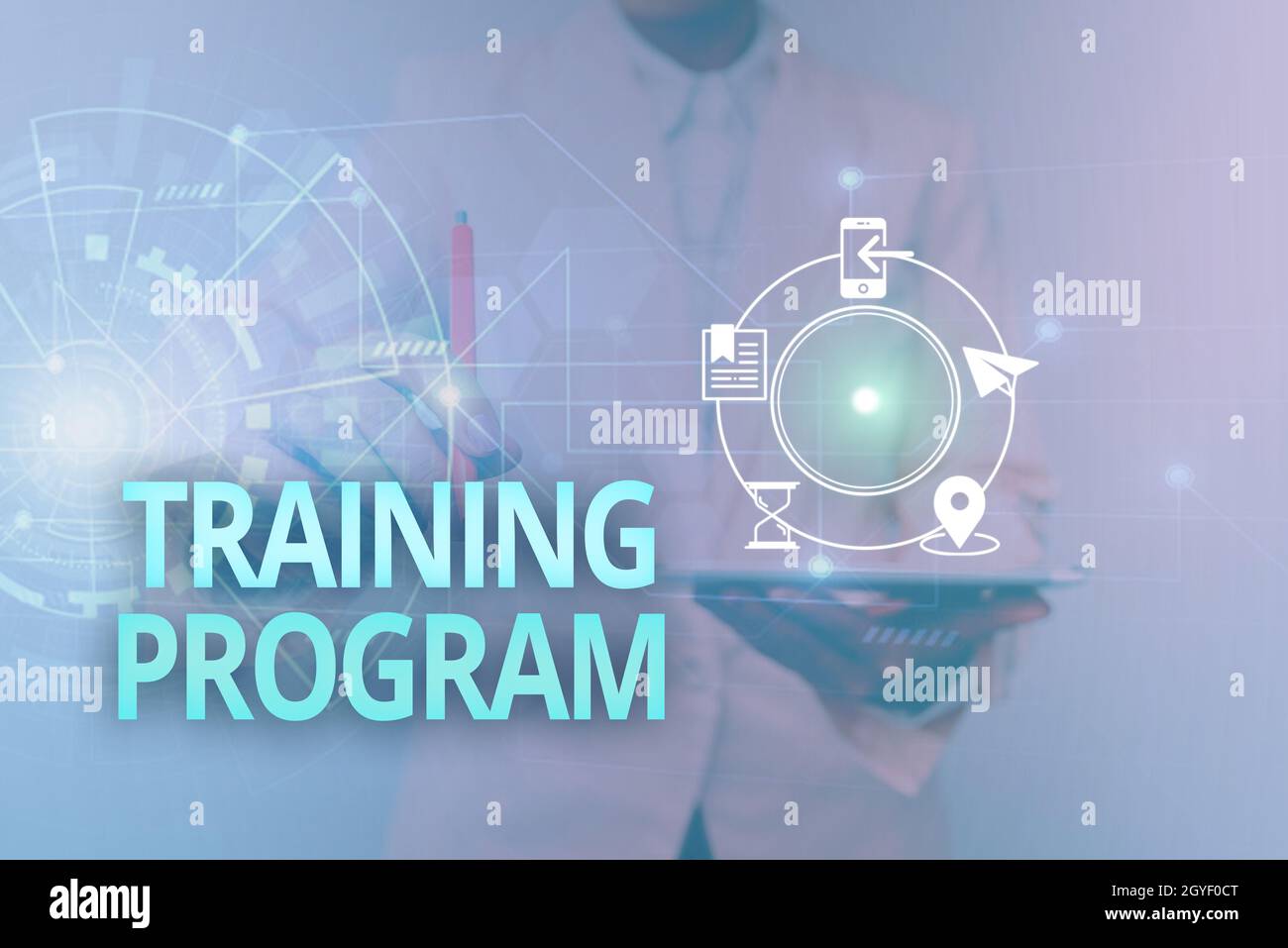 Conceptual caption Training Program, Word for learn specific knowledge ...