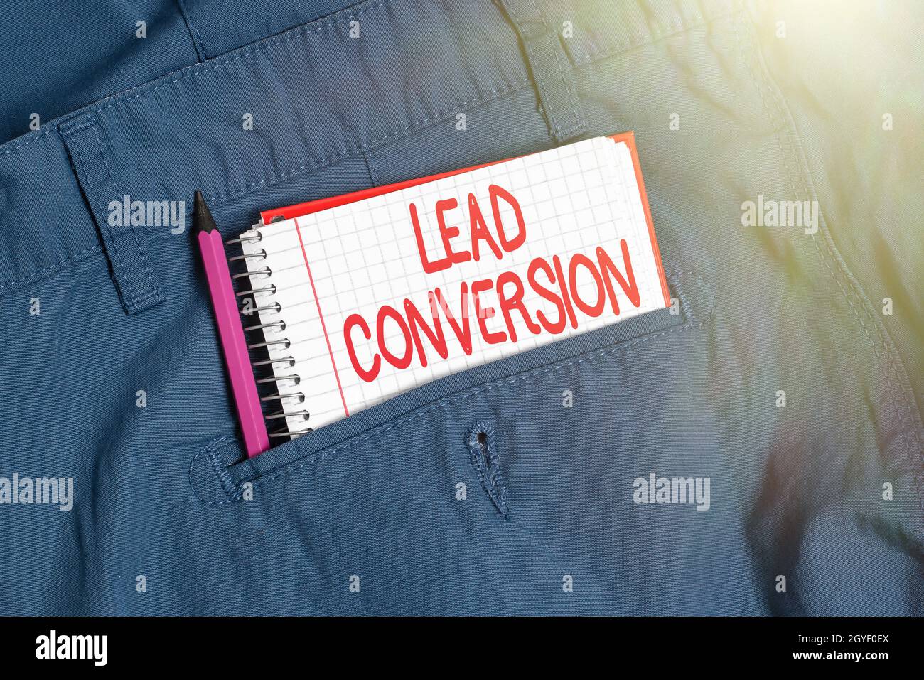 Text sign showing Lead Conversion, Conceptual photo Process of turning ...