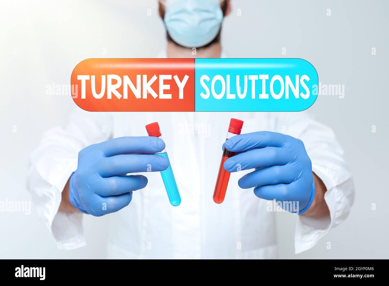Inspiration showing sign Turnkey Solutions, Business showcase ...