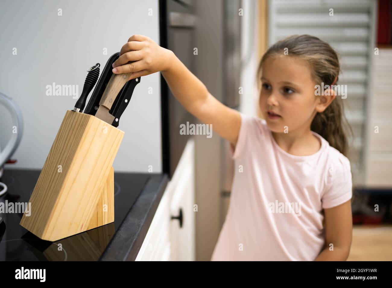 Safety knife child hi-res stock photography and images - Alamy