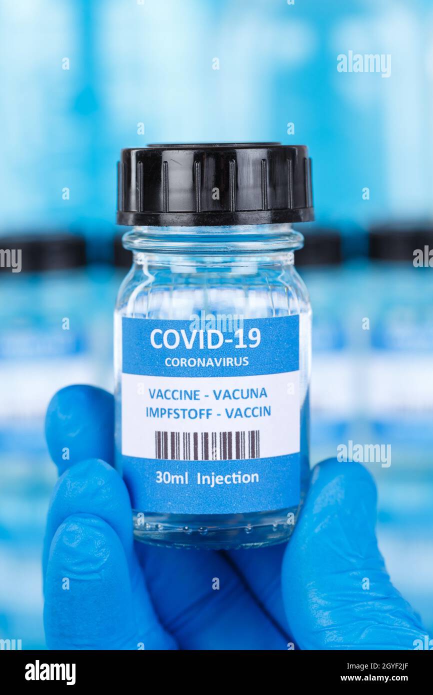 Coronavirus Vaccine bottle Corona Virus COVID-19 Covid vaccines ...