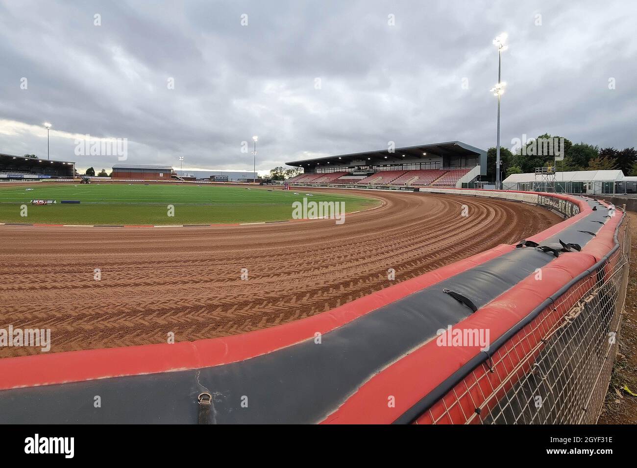 National speedway stadium manchester hi-res stock photography and ...