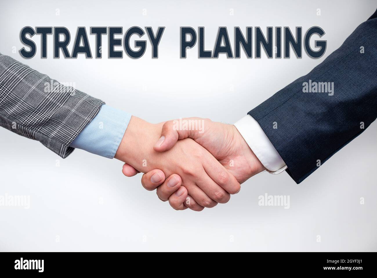 Conceptual display Strategy Planning, Word Written on A systematic ...