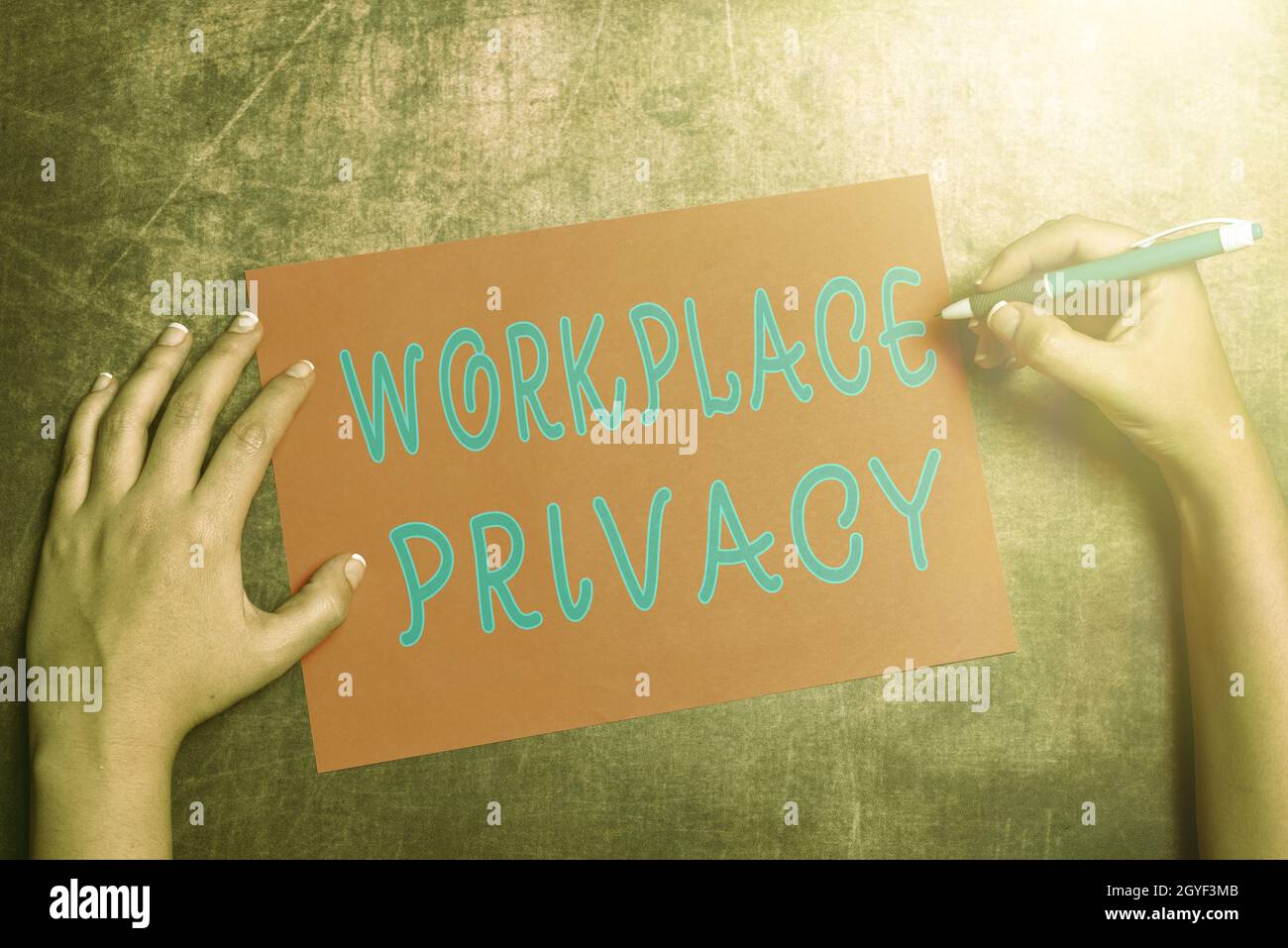 Inspiration showing sign Workplace Privacy, Business idea protection of ...