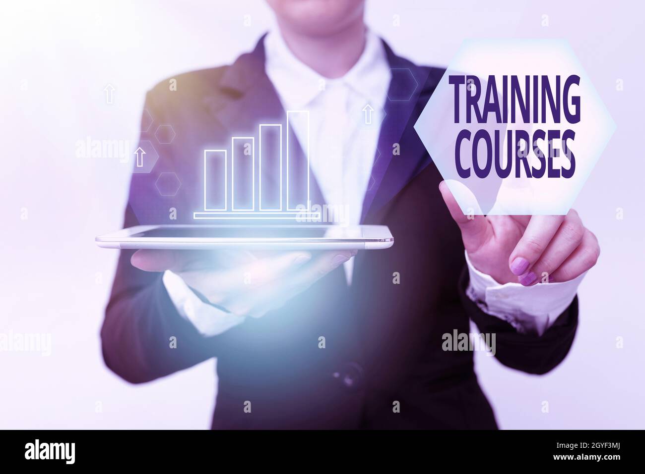 Inspiration showing sign Training Courses, Business showcase lessons to ...